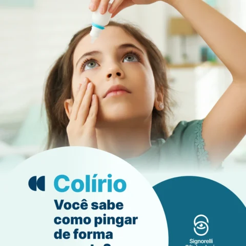 Você sabe como pingar os colírios de forma correta? - Signorelli ...